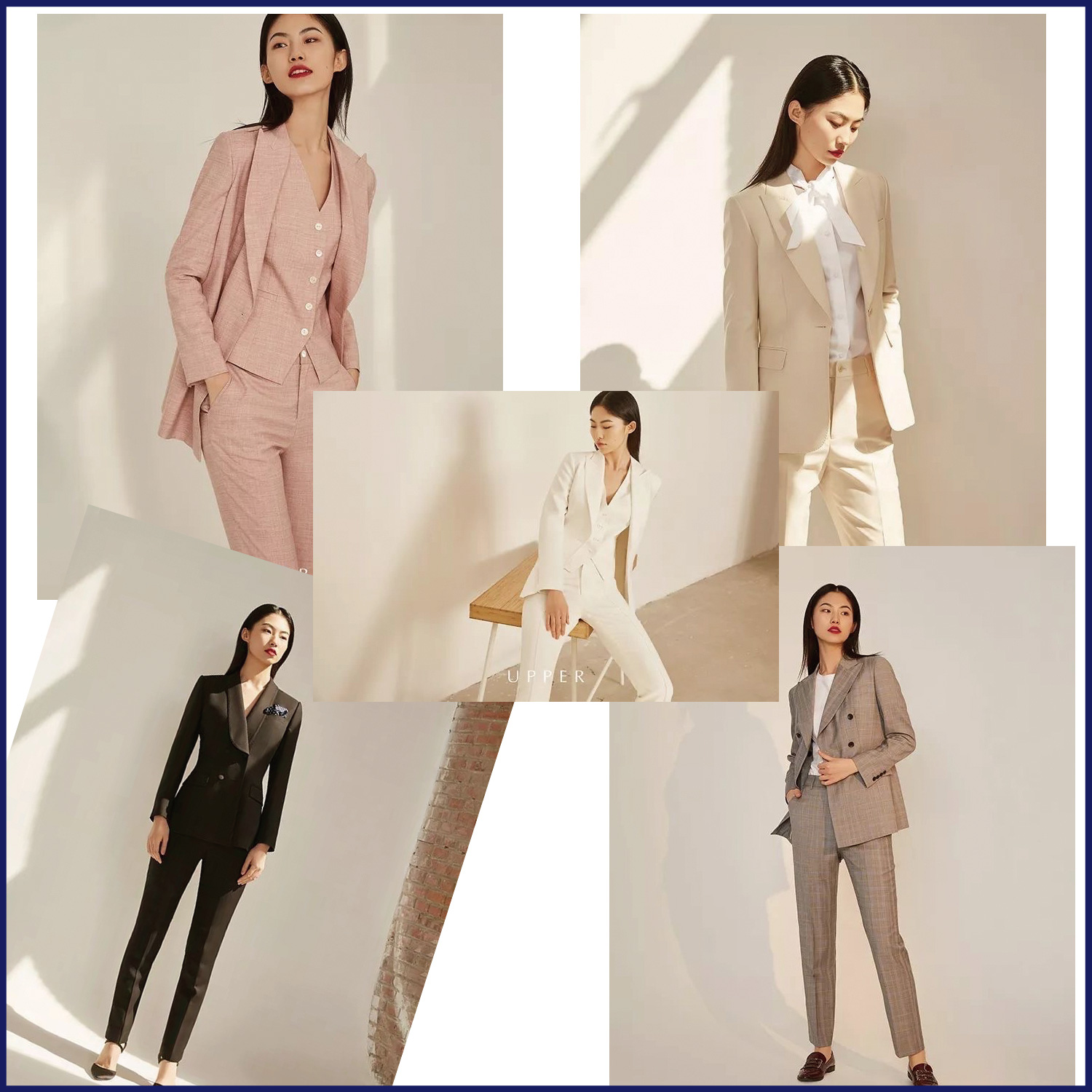 BEIJING UPPER RONTEX（北京アッパーロンテックス）ウェブサイト：アイテムラインナップ