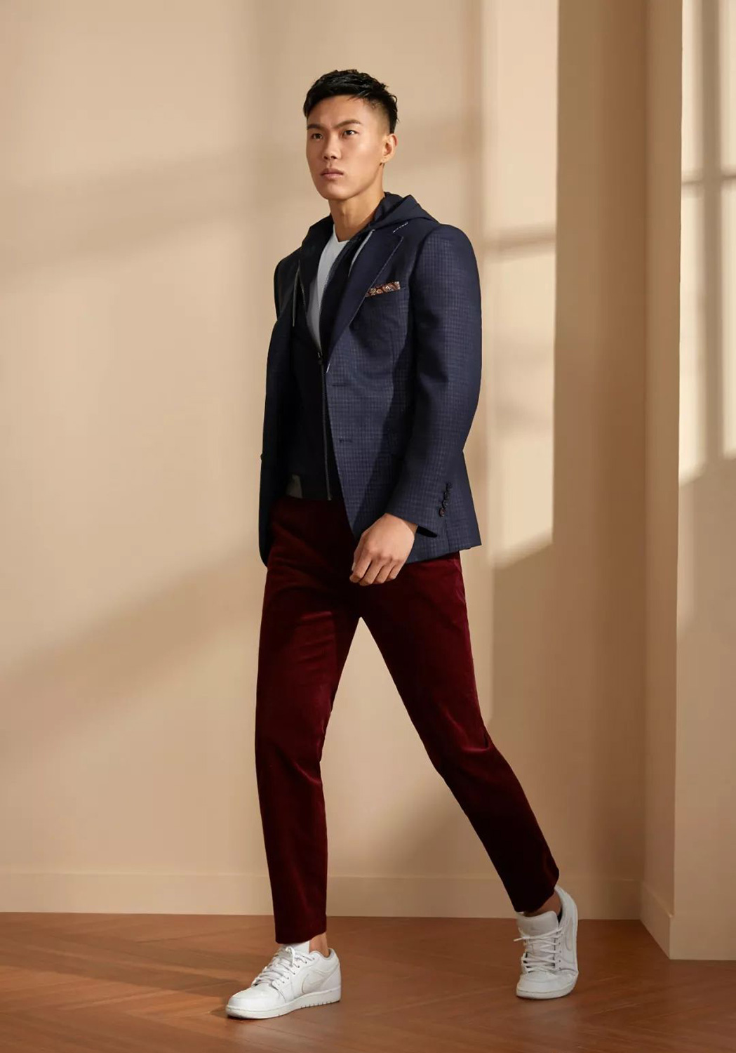 BEIJING UPPER RONTEX（北京アッパーロンテックス）ウェブサイト：メンズ