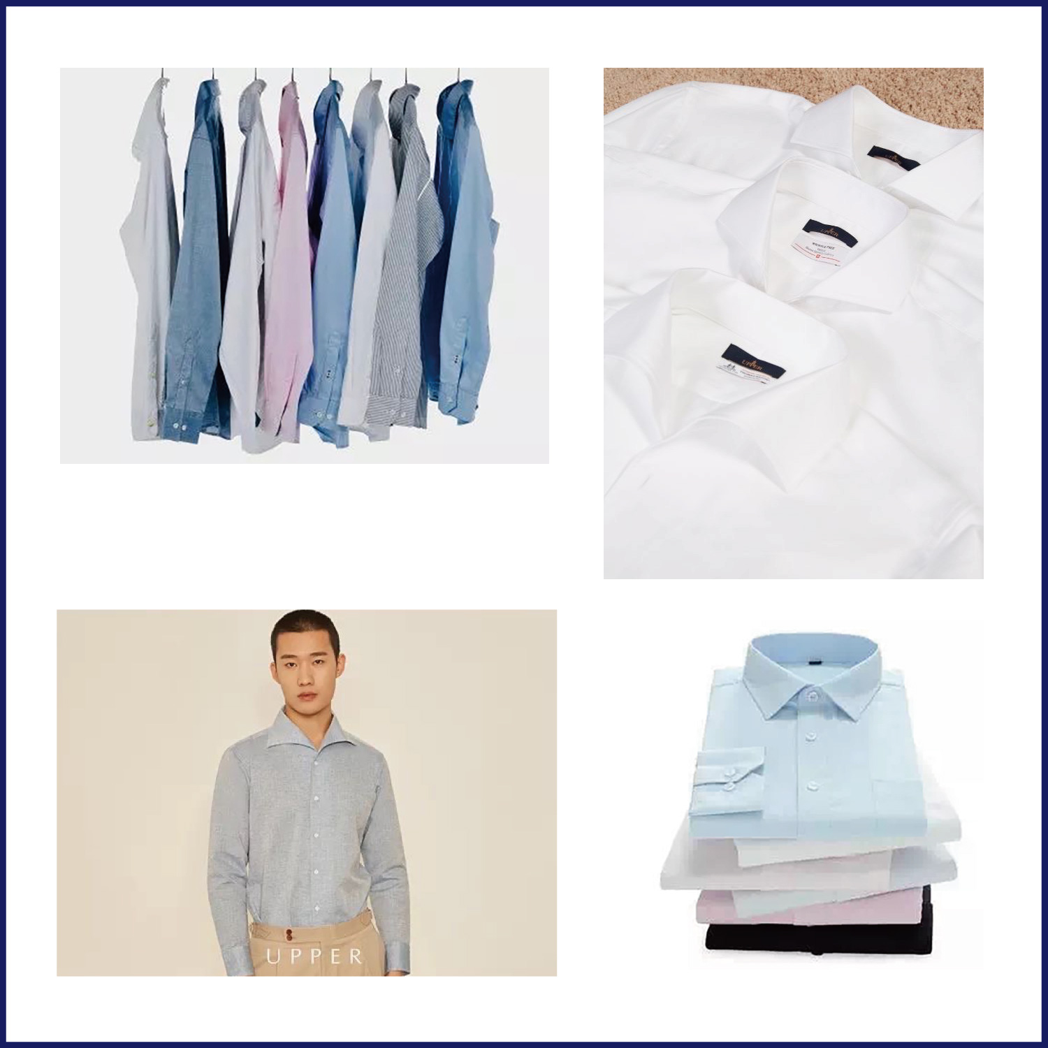 BEIJING UPPER RONTEX（北京アッパーロンテックス）ウェブサイト：アイテムラインナップ