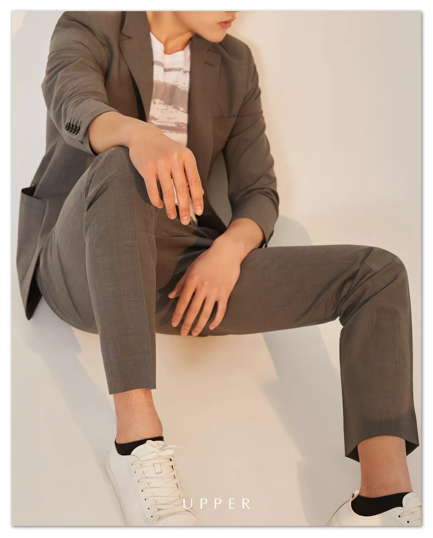 BEIJING UPPER RONTEX（北京アッパーロンテックス）ウェブサイト：メンズ